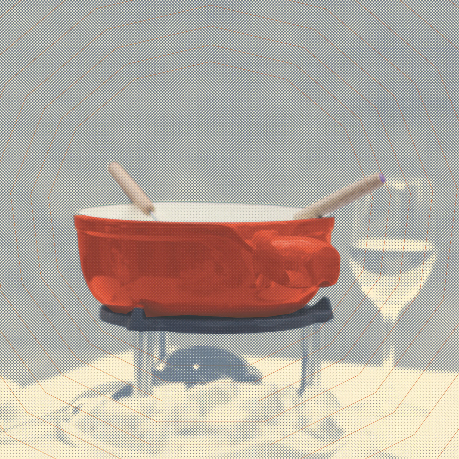 Cheese Fondue Craze 奶酪火锅聚会 - Cafe Zarah